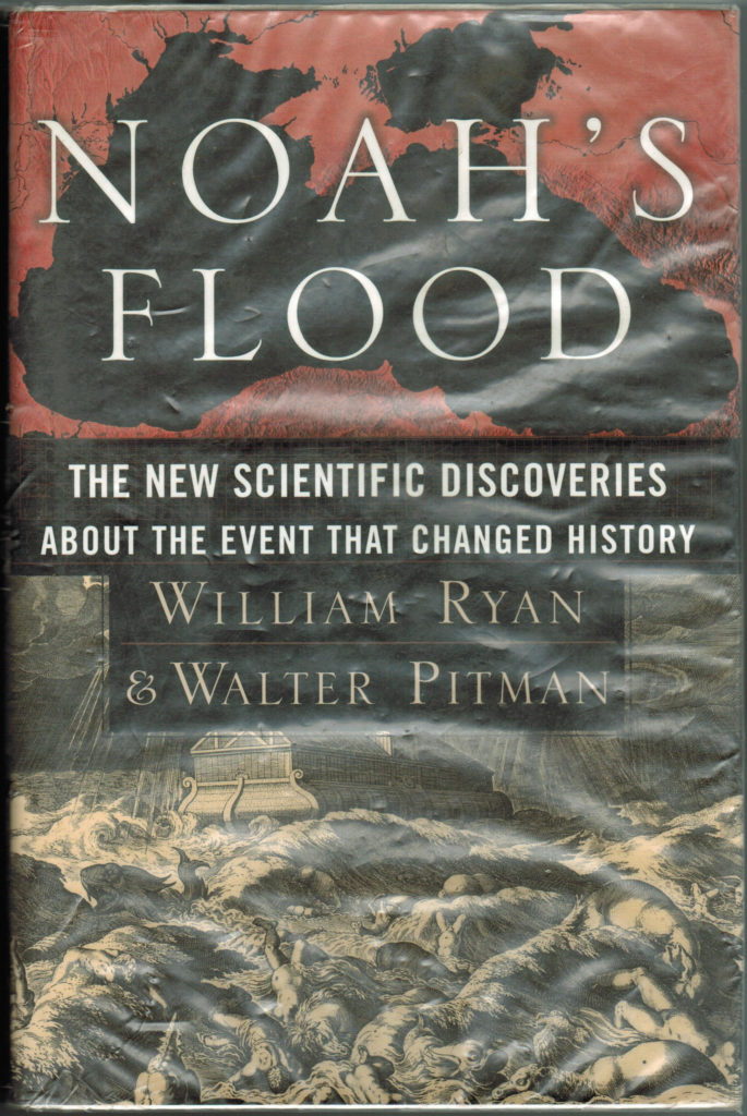 Scanned Document Noah’s Flood book cover – The Weller Farm